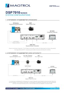 Magtrol (India) DSP7010_ Series-Technical-Configuration-System-EN