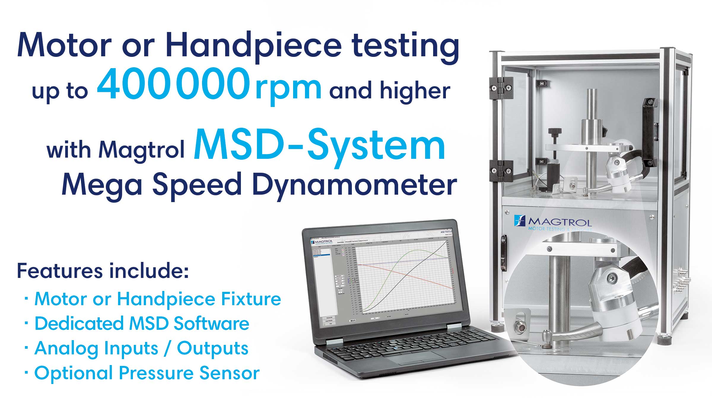 Motor Testing & Sensors, Torque Measurement, Hysteresis Dynamometer ...