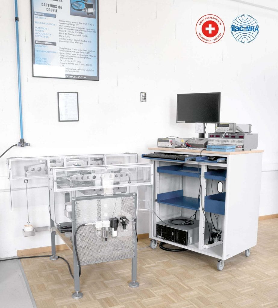 Torque Calibration Laboratory | Magtrol