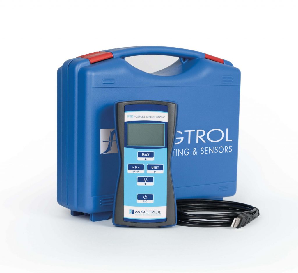 PSD – Portable Sensor Display | Magtrol